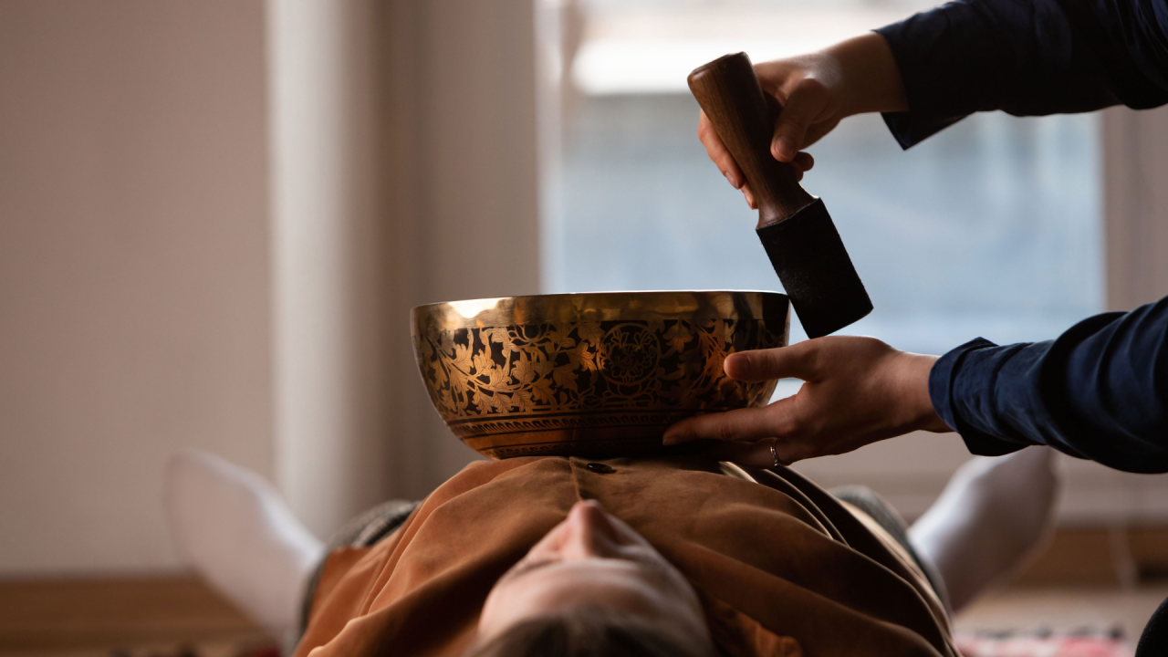 6/23 Sound Bath + Reiki Healing - Be The Change Yoga